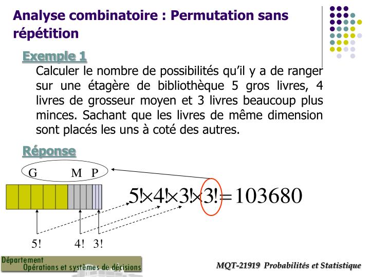 PPT - Chapitre 4 Introduction à la théorie probabiliste PowerPoint Presentation - ID:5430619