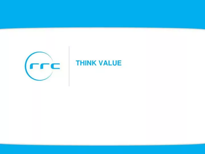 PPT - THINK VALUE PowerPoint Presentation, free download - ID:5431068