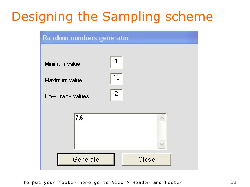 PPT - Sampling design using the Paddy game PowerPoint Presentation ...