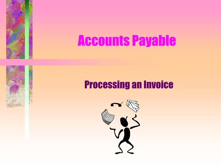 PPT - Accounts Payable PowerPoint Presentation, free download - ID:5431607