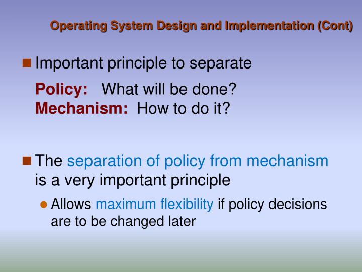 PPT - CSC 4320/6320 Operating Systems Lecture 2 Operating System ...