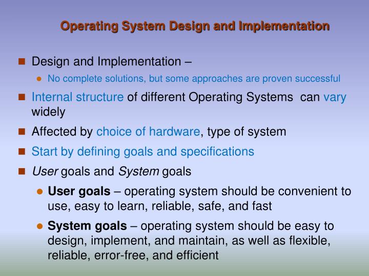 PPT - CSC 4320/6320 Operating Systems Lecture 2 Operating System ...