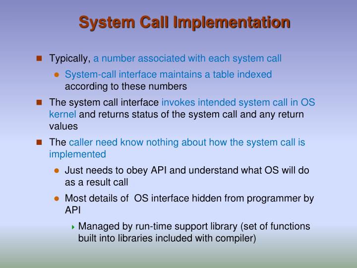 PPT - CSC 4320/6320 Operating Systems Lecture 2 Operating System ...
