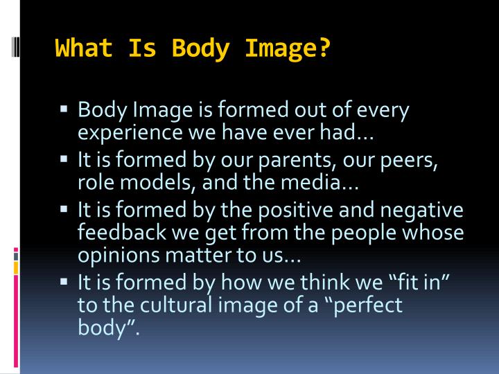 PPT - Body Image PowerPoint Presentation - ID:5432644