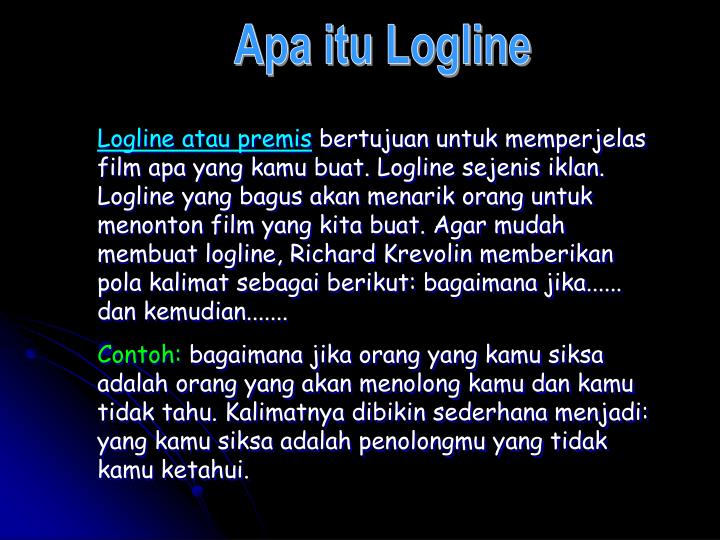 PPT - Tips Pembuatan SKENARIO FILM PENDEK/FILM DOKUMENTER ATAU REALITY ...