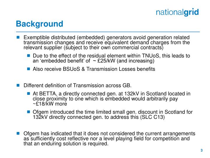 PPT - Distributed (Embedded) Generation Benefit PowerPoint Presentation ...