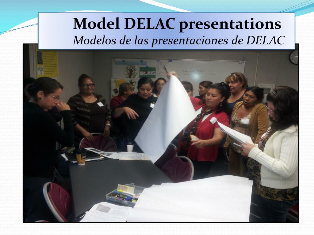 PPT - DELAC Officers Itzel Trujillo Secretary/ Secretaria PowerPoint ...