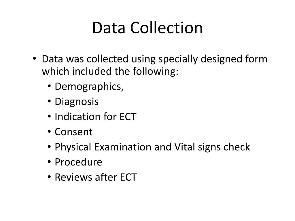 PPT - Standards of Electroconvulsive Therapy (ECT) Services at Zomba ...