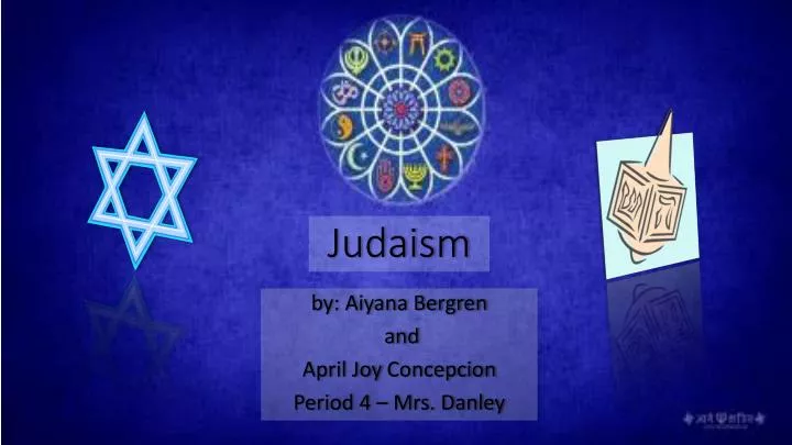 PPT - Judaism PowerPoint Presentation, free download - ID:5433840