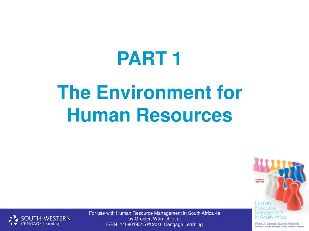 PPT - Human Resource Management in South Africa FOURTH EDITION ...