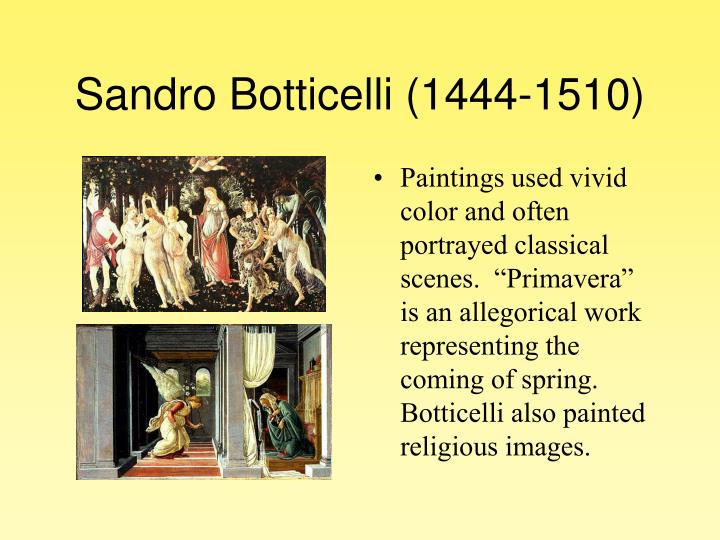 PPT - Art of the Renaissance PowerPoint Presentation - ID:5434374