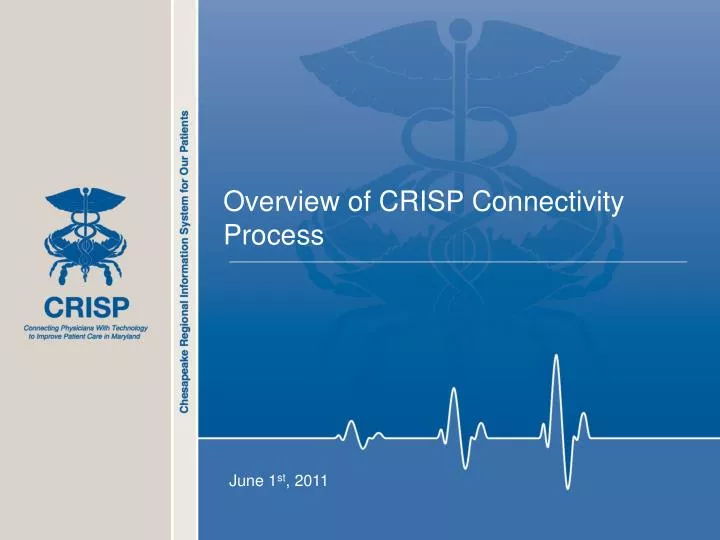 PPT - Overview of CRISP Connectivity Process PowerPoint Presentation ...