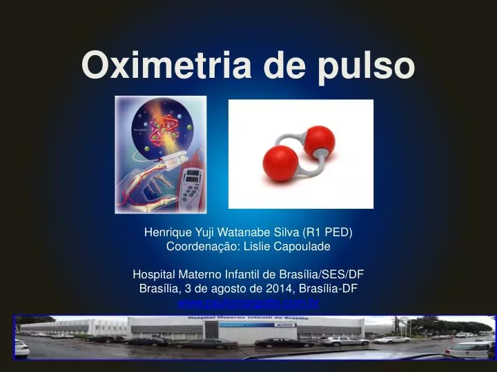 PPT - Oximetria de pulso PowerPoint Presentation, free download - ID ...