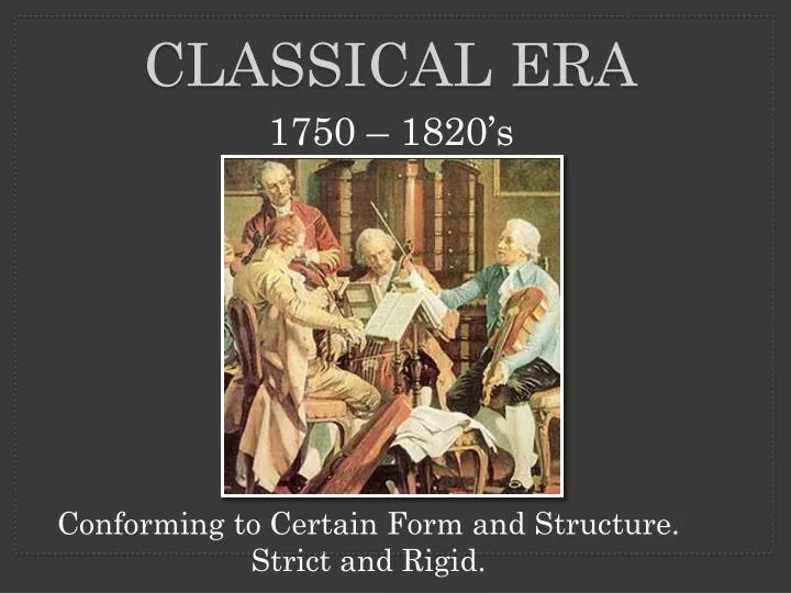 PPT - Classical Era PowerPoint Presentation, free download - ID:5435250