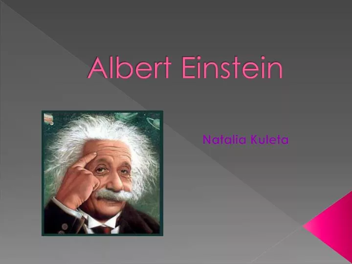 PPT - Albert Einstein PowerPoint Presentation, free download - ID:5435361