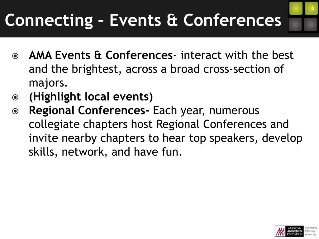 PPT - The American Marketing Association (AMA) PowerPoint Presentation ...