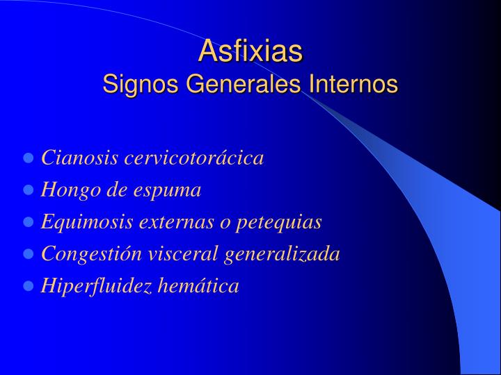 PPT - Asfixias Definición PowerPoint Presentation - ID:5436035