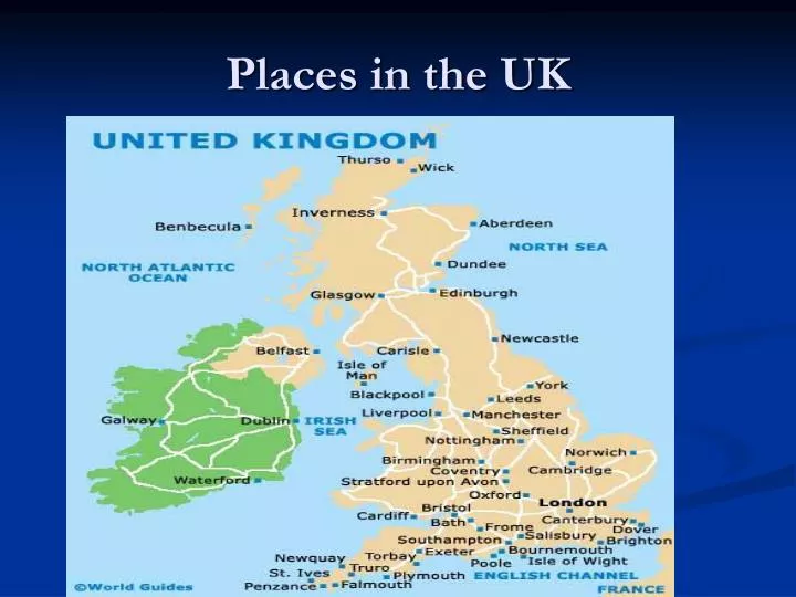 PPT - Places in the UK PowerPoint Presentation, free download - ID:5436053