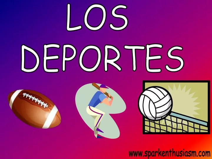 PPT - LOS DEPORTES PowerPoint Presentation, free download - ID:5436117