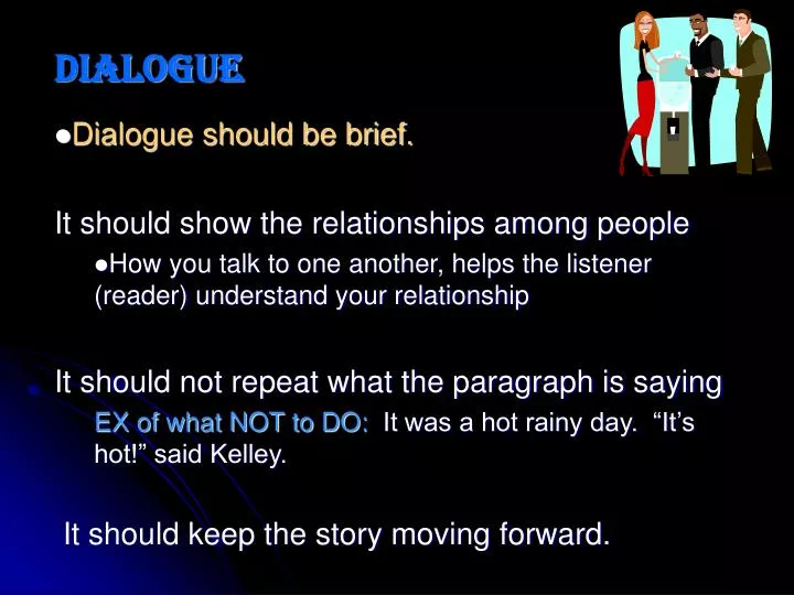 PPT - DIALOGUE PowerPoint Presentation, free download - ID:5436759