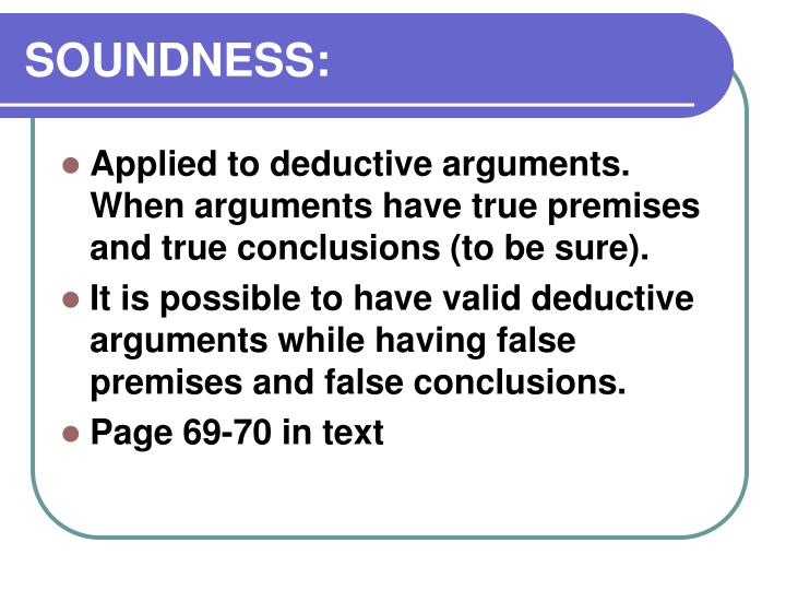 PPT - Chapter 3: MAKING SENSE OF ARGUMENTS PowerPoint Presentation - ID ...