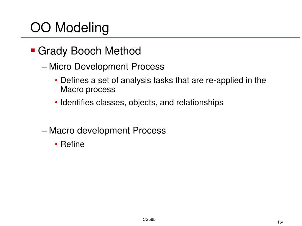 Ppt Principals Of Object Orientation Oo Analysis Modeling With Uml Uml Views User Model View