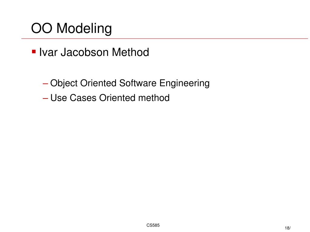 Ppt Principals Of Object Orientation Oo Analysis Modeling With Uml Uml Views User Model View