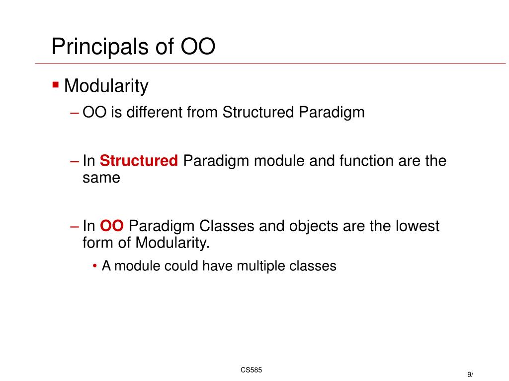 Ppt Principals Of Object Orientation Oo Analysis Modeling With Uml Uml Views User Model View