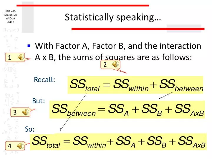 PPT - Statistically speaking… PowerPoint Presentation, free download - ID:5437701