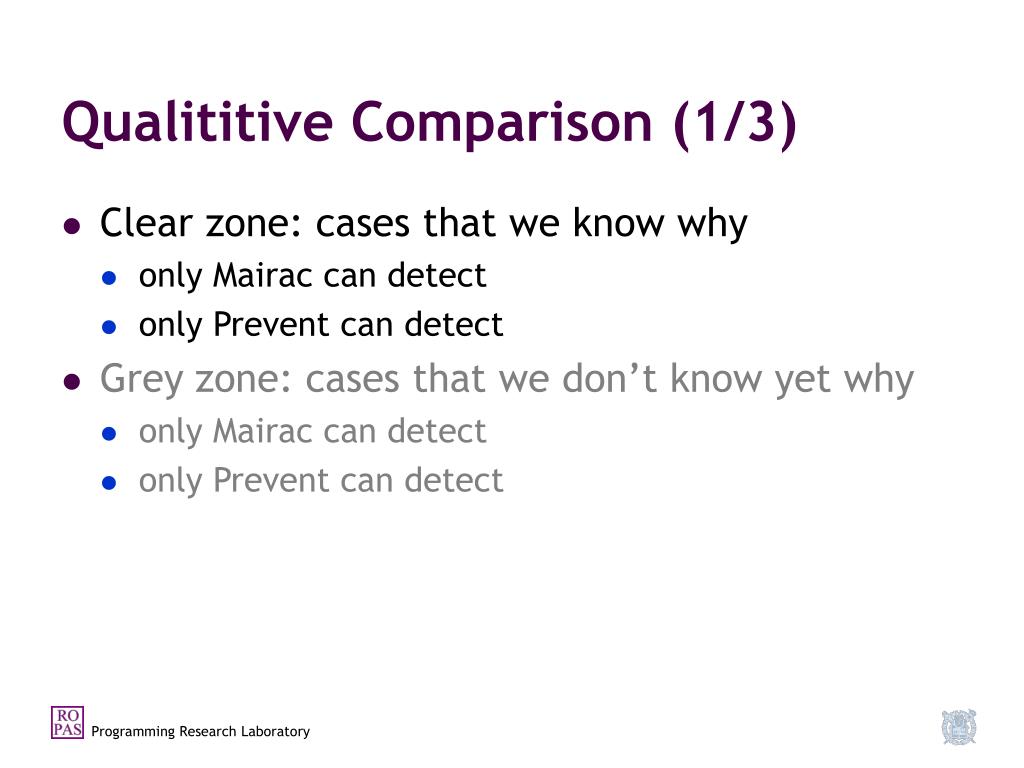 PPT - Mairac Static Analyzer for Detecting Memory Leak & Null ... PPT - Mairac Static Analyzer for Detecting Memory Leak & Null ...