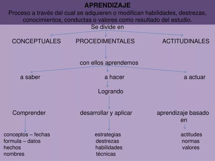 Contenidos Conceptuales