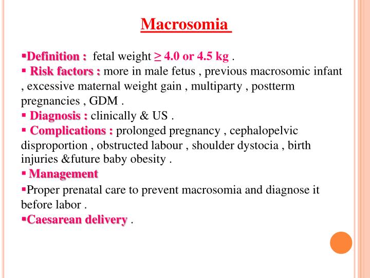 PPT - Dystocia & Obstructive Labor PowerPoint Presentation - ID:5439134