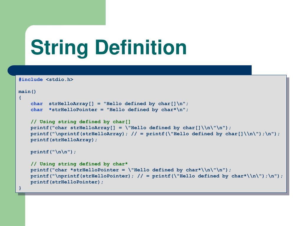 PPT - C Program Design C Characters and Strings PowerPoint Presentation ... PPT - C Program Design C Characters and Strings PowerPoint Presentation ...