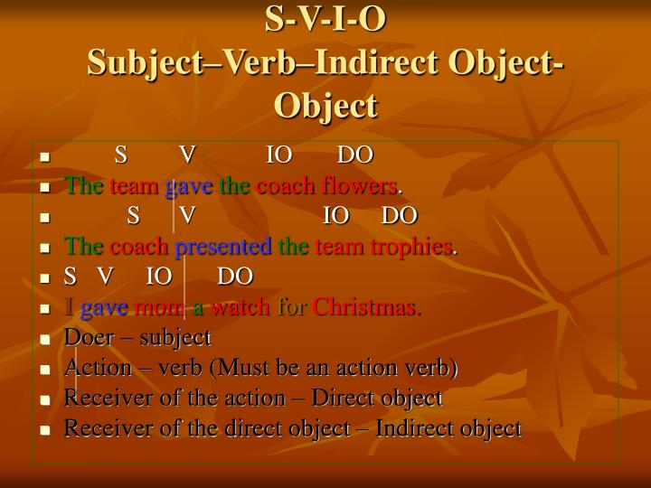 PPT - SENTENCE PATTERNS PowerPoint Presentation - ID:5439787