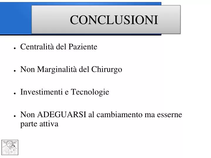 PPT - CONCLUSIONI PowerPoint Presentation, free download - ID:5440648