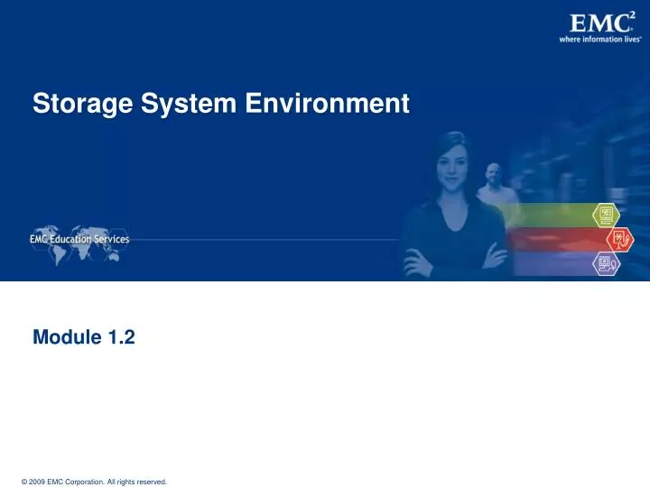 PPT - Storage System Environment PowerPoint Presentation, free download ...