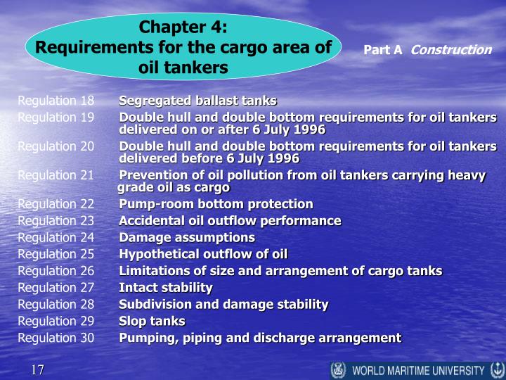 PPT - MARPOL Annex I PowerPoint Presentation - ID:5441329