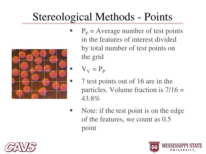 PPT - A Brief Introduction to Stereology PowerPoint Presentation - ID ...