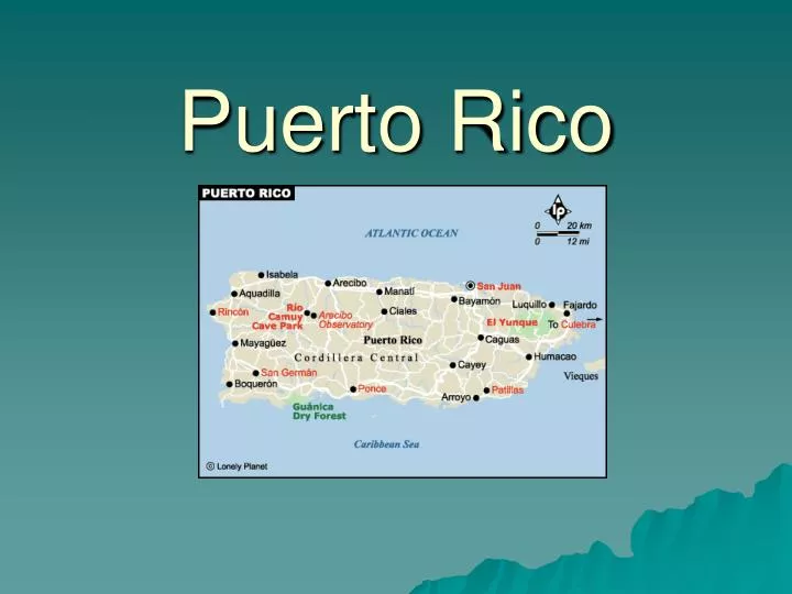 PPT - Puerto Rico PowerPoint Presentation, free download - ID:5442206
