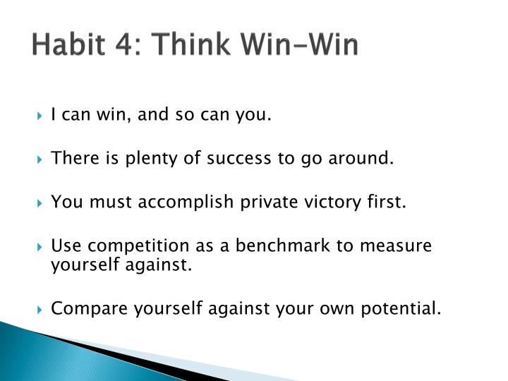 PPT - 7 Habits of Highly Effective Teens PowerPoint Presentation - ID ...