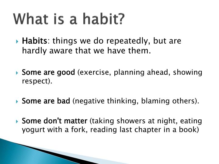 PPT - 7 Habits of Highly Effective Teens PowerPoint Presentation - ID ...