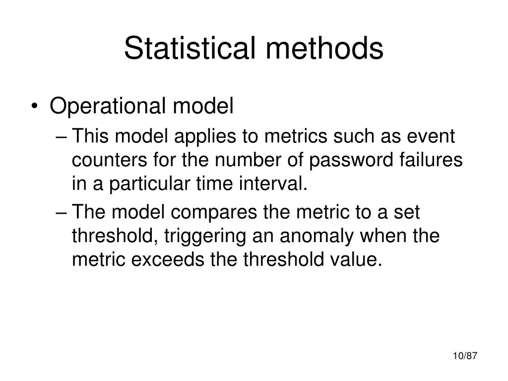 PPT - Anomaly Detection Systems PowerPoint Presentation, free download ... PPT - Anomaly Detection Systems PowerPoint Presentation, free download ...