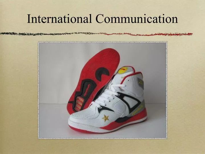 PPT - International Communication PowerPoint Presentation, free ...