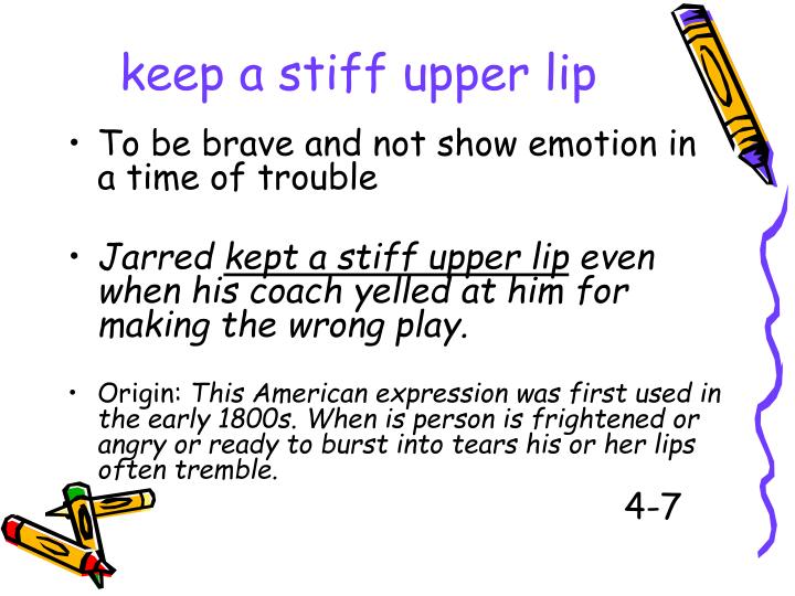 PPT - IDIOM OF THE DAY PowerPoint Presentation - ID:5443753