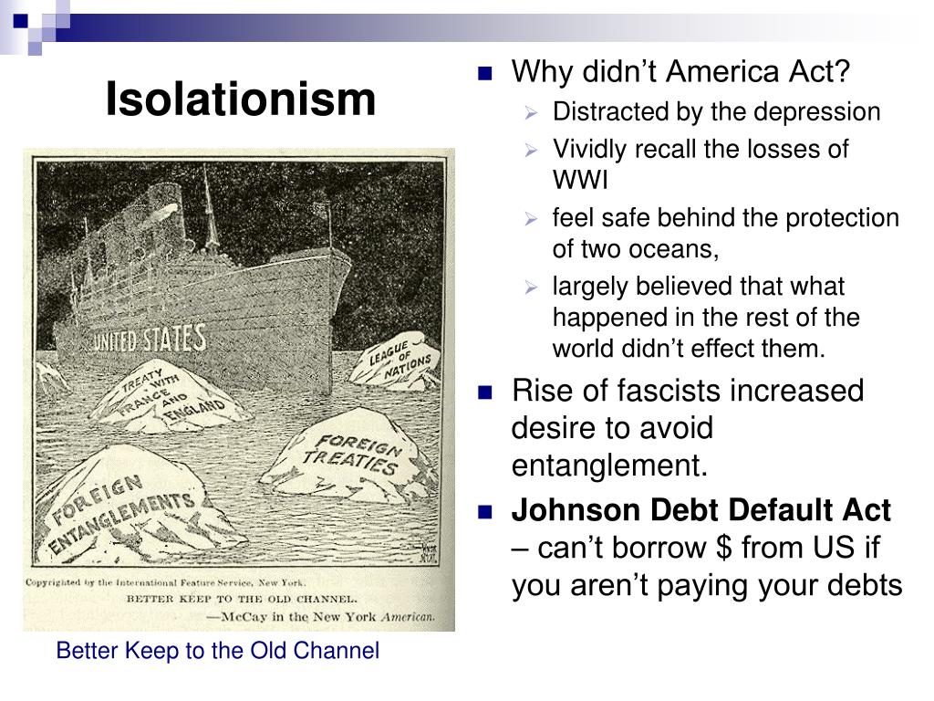 PPT - FRANKLIN D. ROOSEVELT AND THE SHADOW OF WAR—1933-1941 PowerPoint ...