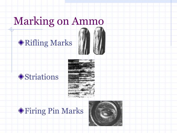 PPT - Ballistics Notes PowerPoint Presentation - ID:5443855