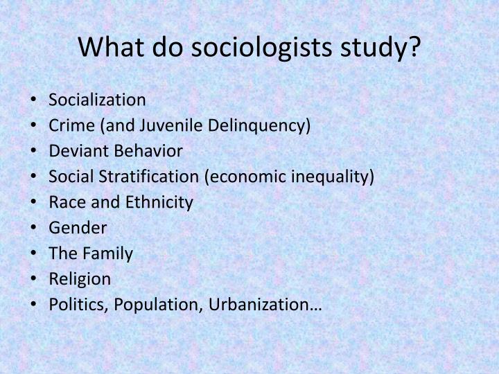 PPT - Introduction to Sociology PowerPoint Presentation - ID:5444197
