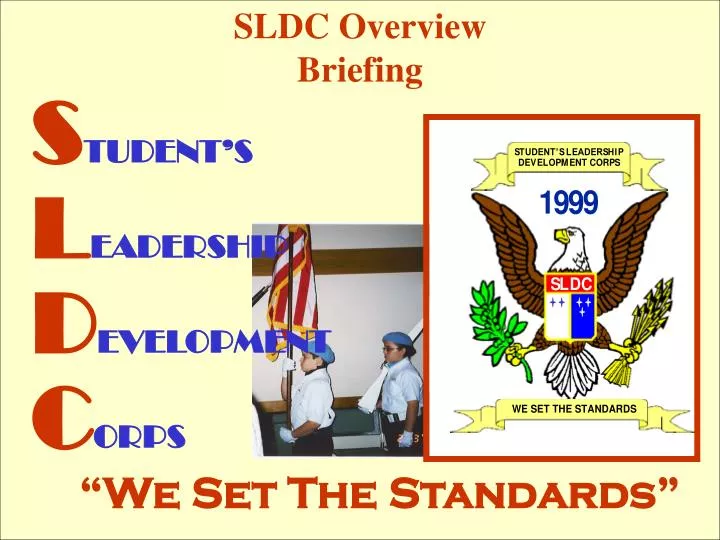 PPT - SLDC Overview Briefing PowerPoint Presentation - ID:5444301
