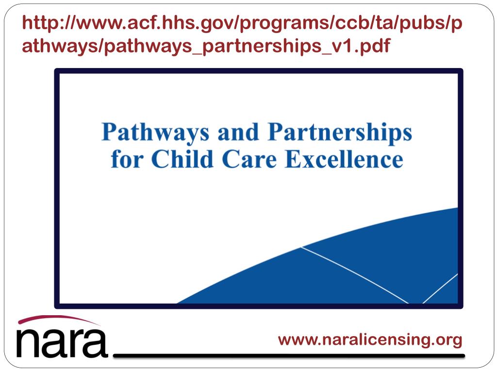 PPT - A FEDERAL FOCUS Strong Licensing – The First Step on the Pathway ...