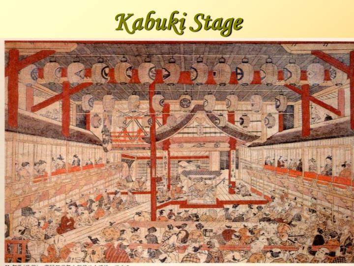 PPT - Japanese Theatre PowerPoint Presentation - ID:5445080